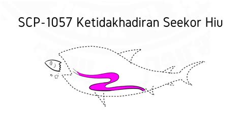 Hiu Tak Terlihat Yang Mematikan Scp 1057 Absence Of A Shark Komik