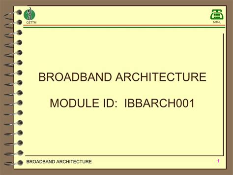 pdf broadband architecture ibbarch001 dokumen tips