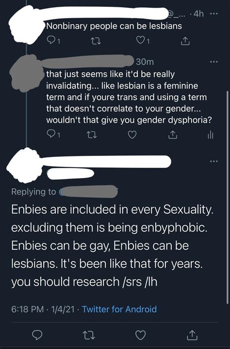 If They Were Included In Every Sexuality Whats The Point Of The Terms Trixic And Toric