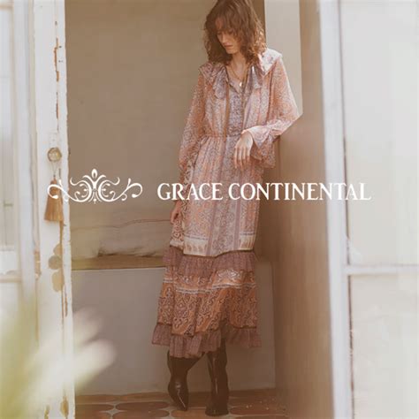 Grace Continental｜グレースコンチネンタル（レディース）の通販 Zozotown