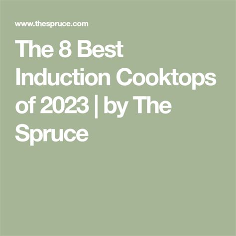 Everything You Need To Know About Induction Cooktops Artofit