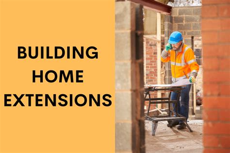 things to consider before building a home extensions