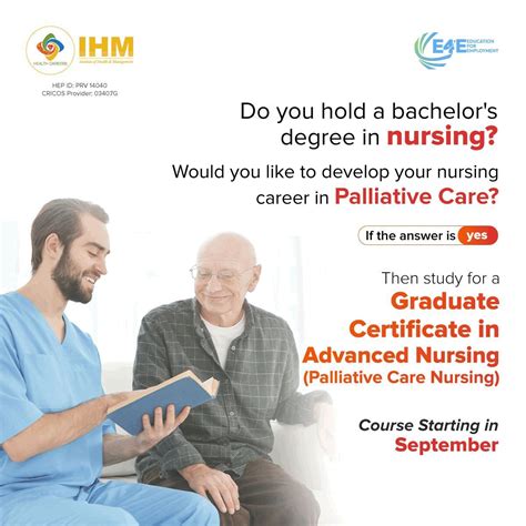 The Certificate In Advanced Nursing With A Specialisation In Palliative