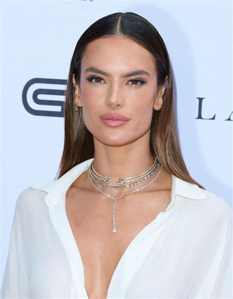 Alessandra Ambrosio At Daily Front Rows 7th Annual Fashion Los Angeles