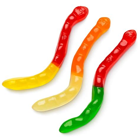 Albanese Bulk Large Assorted Gummi Worms 4 23 Kg Exotics Wholesale