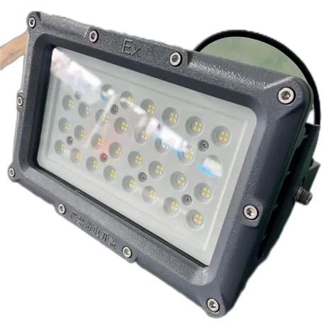 Atex LED Explosion Proof Lighting LED IP65 Explosion Proof Wall Mount LED Explosion Proof