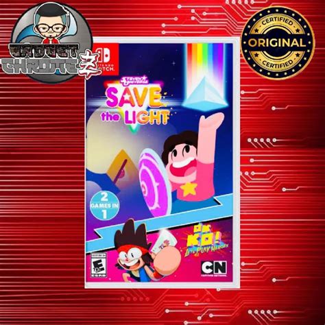 Nintendo Switch Steven Heroes Save The Light And Ok Ko Lets Play