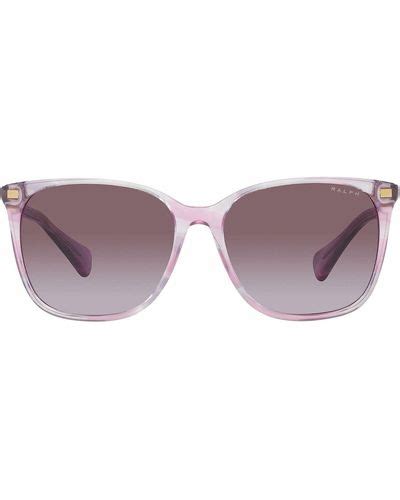 Purple Ralph Lauren Sunglasses For Women Lyst