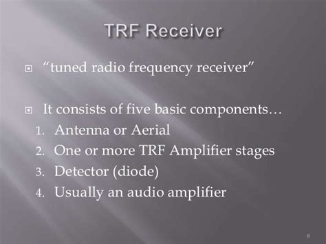 Types Of Am Receiver