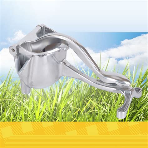 Aluminium Kitchen Lemon Lime Squeezer Juicer Press Vicedeal