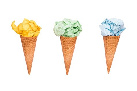 맛있는 아이스크림에 가까이 무료 Psd 파일
