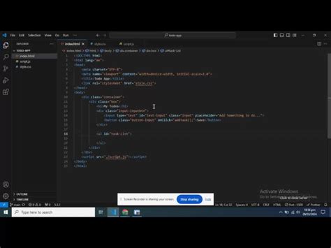 How I Built A To Do App With Html Css And Javascript Abubakar Afridi Posted On The Topic