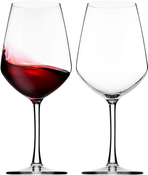 Italian Made 18oz Clear Red Wine Glasses Set Of 2 Philippines Ubuy