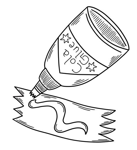 Download Glue Art Supplies Babe Supplies Royalty Free Stock Illustration Image Pixabay