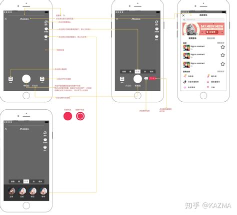 Prd：用axure原型展示抖音页面交互逻辑 知乎