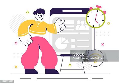 Erp 전사적 자원 관리 시스템 벡터 일러스트레이션은 비즈니스 통합 생산성 향상 및 회사 향상을 특징으로 합니다 개발에 대한 스톡 벡터 아트 및 기타 이미지 Istock