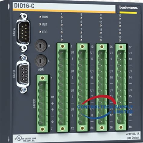 Bachmann Mpc270 Processor Module In Stock Controltech Supply Limited