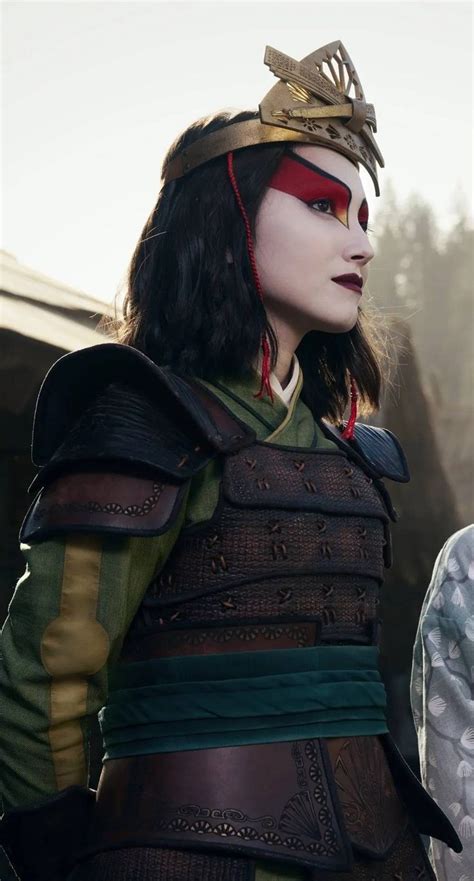 Suki 🖤 Avatar The Last Airbender Netflix Cosplay Anime