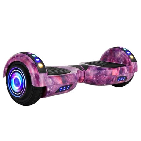 Atletis Hoverboard PRO Bluetooth Luces Km H Morado
