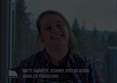 [video] Monolith Productions Wb Games On Linkedin Systems Designer
