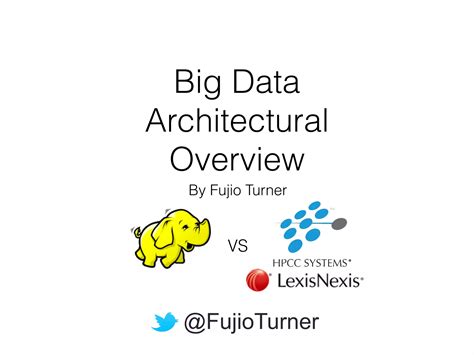 Hpcc Systems Vs Hadoop Ppt