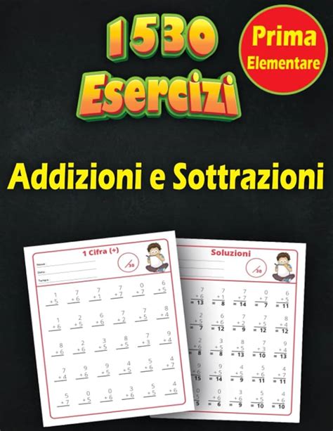 Problemi Di Matematica Di Prima Elementare