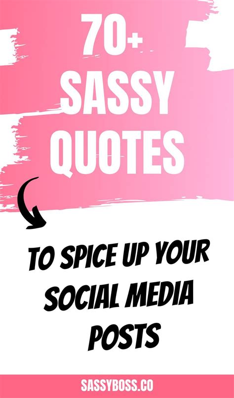 70 Short Sassy Quotes For Instagram Facebook Artofit