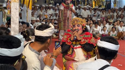 Arja Akah Canging Terlucu🤣 Terheboh Di Mengwitani 🤣 09 10 2024 Youtube