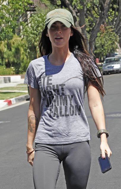 Foxy Megan Megan Fox In Gym Gear