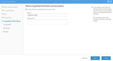 Configurando Pools No Unity VSA Conza Tech