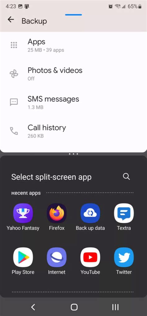 How To Split Screen On Samsung Devices Android Authority