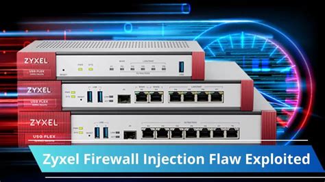 Cyberwire On Linkedin Critical Zyxel Firewall Injection Flaw Exploited