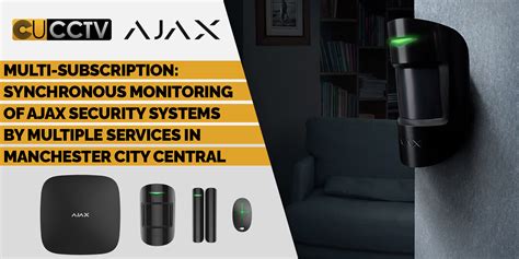 synchronous monitoring of ajax security systems in manchester