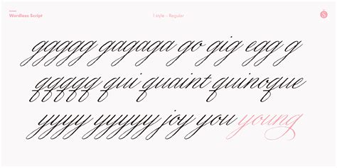 Wordless Script On Behance
