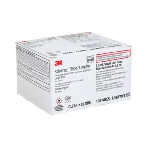 3m™ Soluprep™ Wipe Large Clear