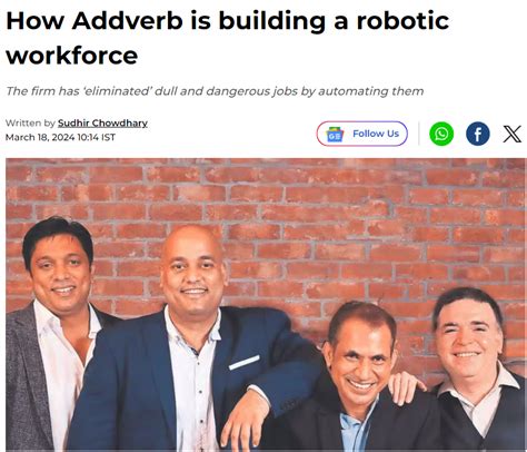 How Addverb Is Building A Robotic Workforce Addverb