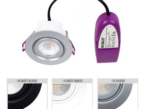 Robus Taylor 9w Cct3 Led Downlight Xpress Electrical
