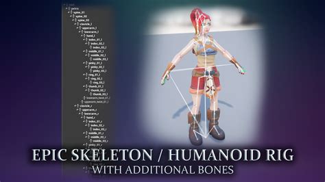 Novice Girl Unreal Engine Asset