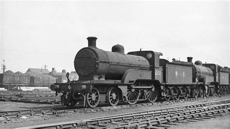 D2 Lner 2151 At Colwick 12 07 1947