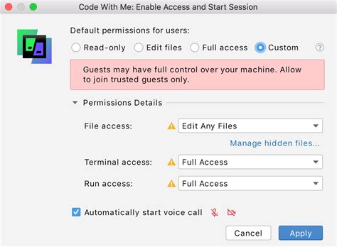 Getting Started With Code With Me PyCharm