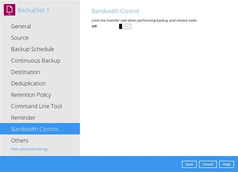 Bandwidth Control Overview For Ahsayobm Ahsay Backup