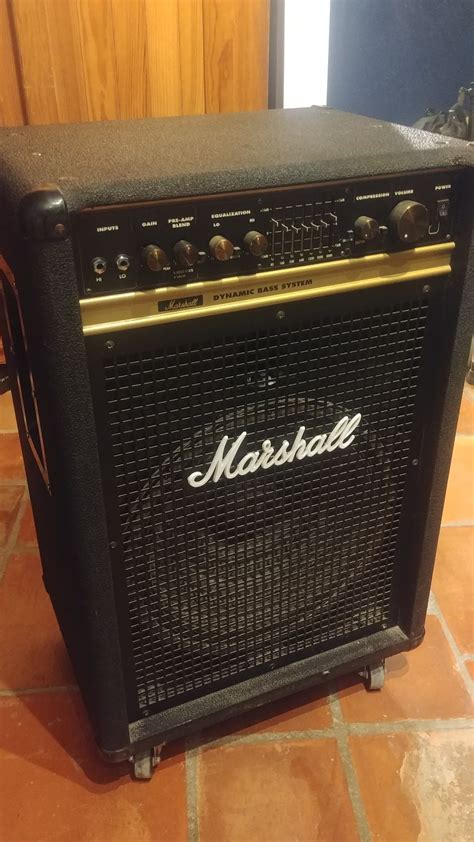 Dbs 2115 1996 2000 Marshall Dbs 2115 1996 2000 Audiofanzine