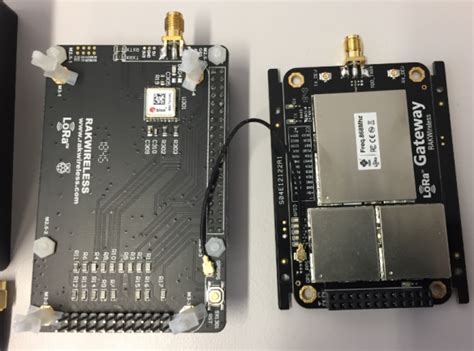 Contributing An Iot Lorawan Raspberry Pi Rak831 Gateway To The Things
