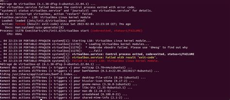 Virtualbox No Suitable Module For Running Kernel Foun Ubuntu 2204 Kernel 5150 57 Generic