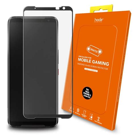 【買一送一】 Hoda Asus Rog Phone 3 霧面手遊專用滿版玻璃保護貼 蝦皮購物