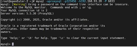 Proxysql实现mysql8主从同步读写分离mysql 主从 Proxysql Csdn博客