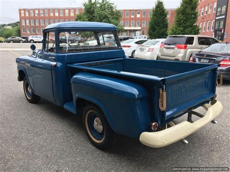 1958 Chevrolet Apache 3100 Barn Fresh Classics Llc