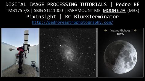 Digital Image Processing Tutorials Pedro Re Rc Blurxterminator