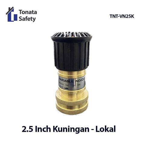 Jual Variable Nozzle Spray Nozzle 25 Inch Kuningan Di Seller
