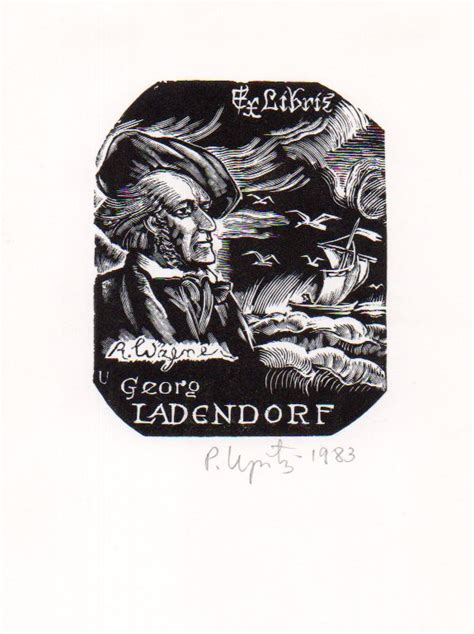 Upitis P Latvia 11773 Exlibris Artshop